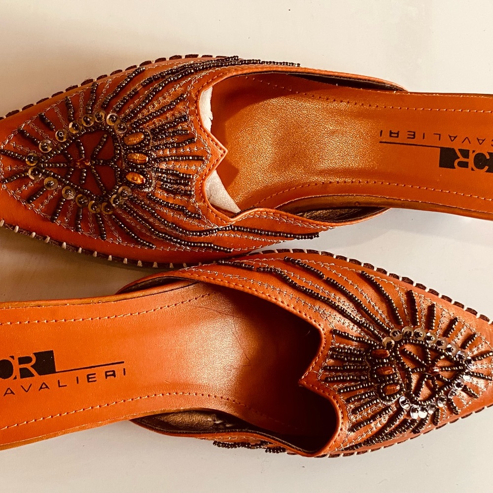 Handcrafted Italian Slippers - Gem